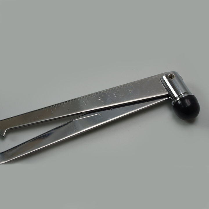 Neurological Hammer Stainless Steel Angle Square with Scale Nerve ...