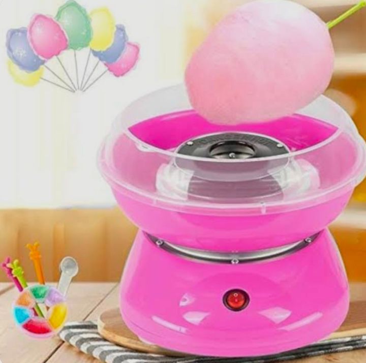ZMM Electric Candy floss Machine DIY Sweet Sugar Cotton Candy Maker ...