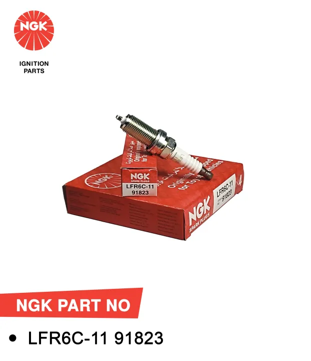 NGK Spark Plug for Toyota Hilux Vigo / Revo Petrol (1TR / 2TR Engine ...