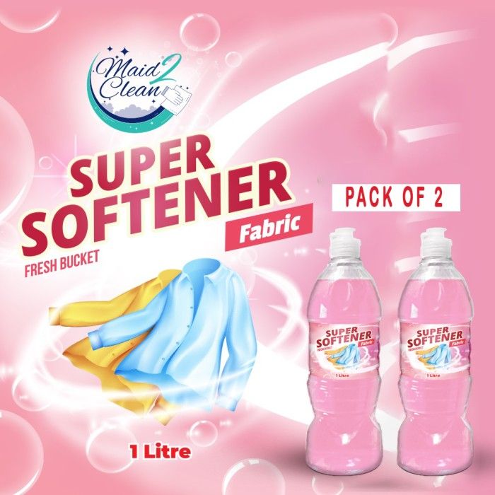 Maid 2 Clean Super Fabric Softener - Softener For Clothes - Softening ...