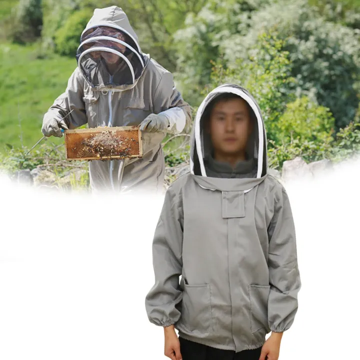Bee Keeping Clothes Protective Clothing Jacket Suit Bee Hive Tools For ...