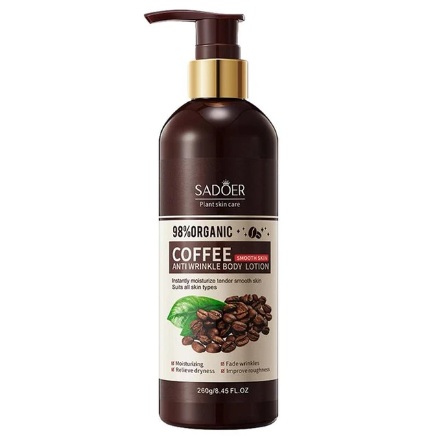 Sadoer Coffee Anti-Wrinkle Fragrance Moisturizing Body Lotion 260g ...