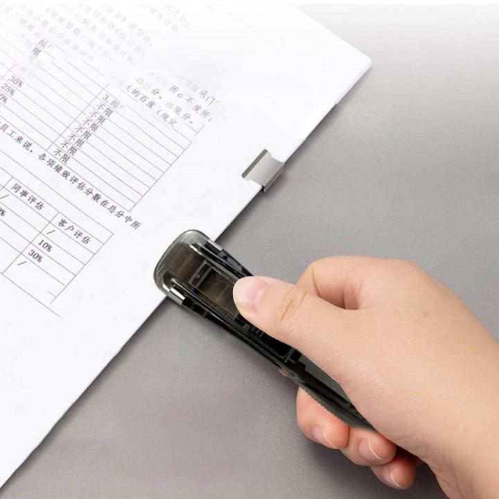 Mini Push Stapler with 50 Clips , 40 Sheet Capacity | Daraz.pk