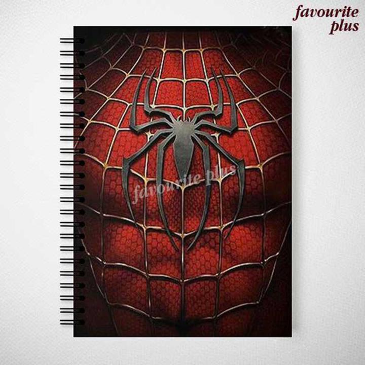 Spider Man Printed University Notebooks Diary Personalized Customized ...