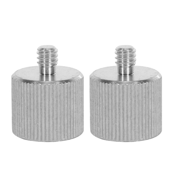 Female to Male Camera Microphone Stand Tripod Thread Reducer Adapter ...