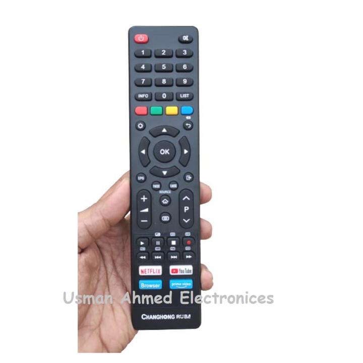 Changhong Ruba Smart LED TV Remote Control | Daraz.pk