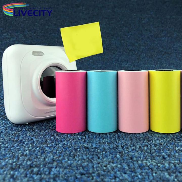 Thermal Sticker Paper Oless Self-adhesive Photo Printing Sticker | Daraz.pk