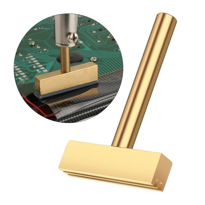 Pixel Repair LCD Screen Digital Panel Hot Pressing Head Heater Tip T ...