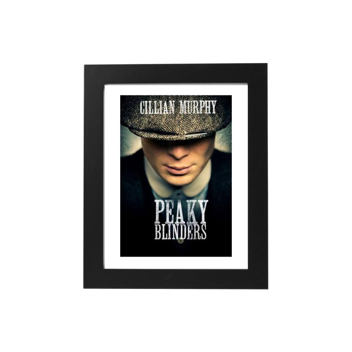 Thomas Shelby Peaky Blinders TV Show Enthusiasts Nostalgic Posters Room ...