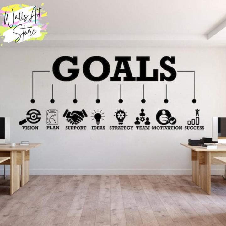 Goals, Vision, Plans, Support, Ideas, Strategy, Team, Motivation ...