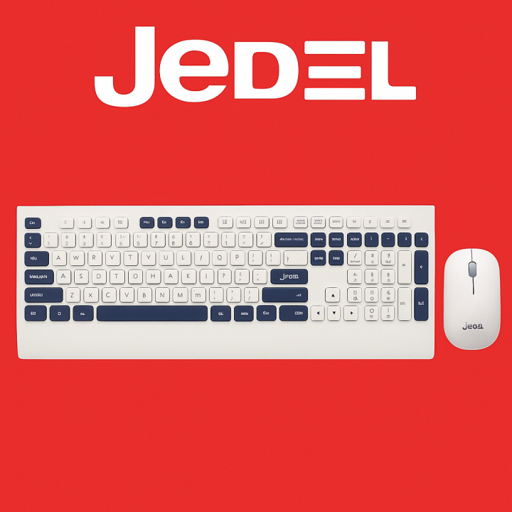 JEDEL WS671 Wireless Keyboard and Mouse Combo | Daraz.pk