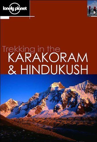 Karakoram & Hindukush walking travel guide trekking in the karakoram and hindukush | Daraz.pk