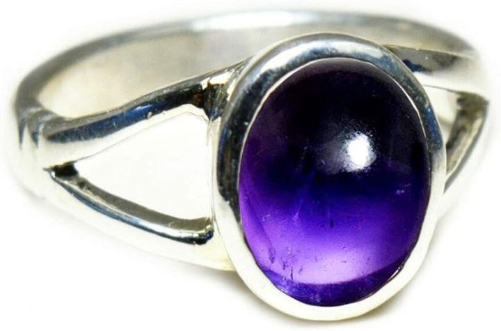 Natural Stone Ring Handmade 925 Silver Chandi Ring | Daraz.pk