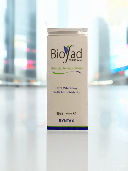 Biofad Cream Skin Lightening and antiaging cream 30g 100% original ...