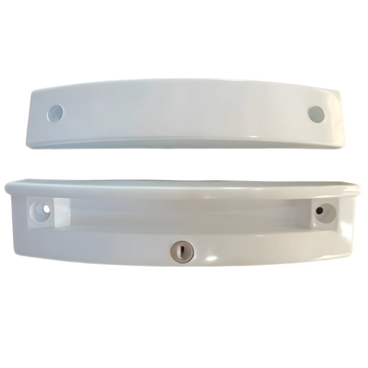 Universal Chest Deep Freezer Door Handle With Keys | Daraz.pk