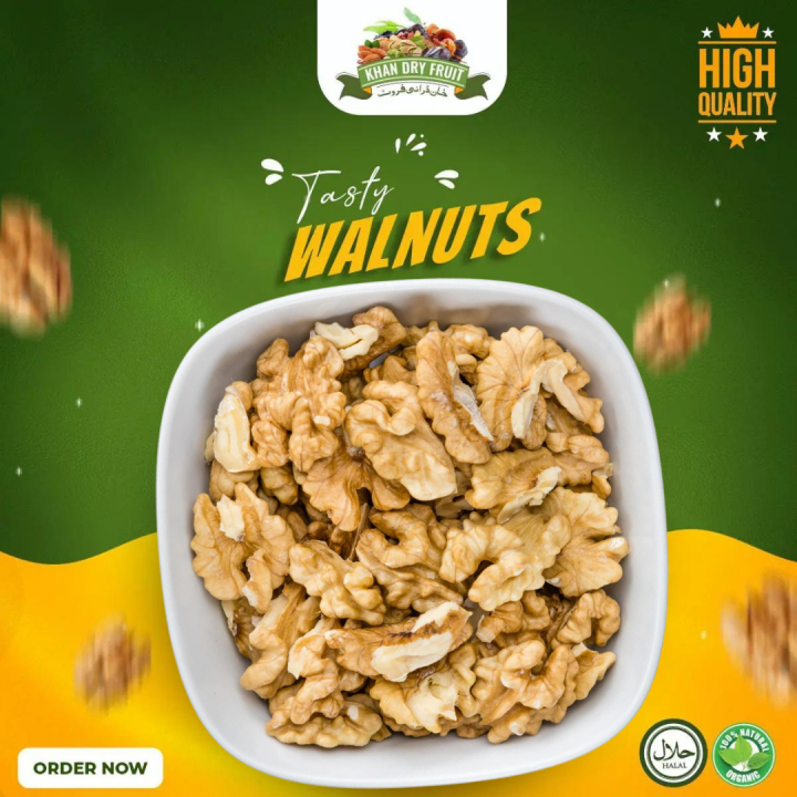 Walnut Kernels 1kg Packets | Premium Akroot Giri | Daraz.pk