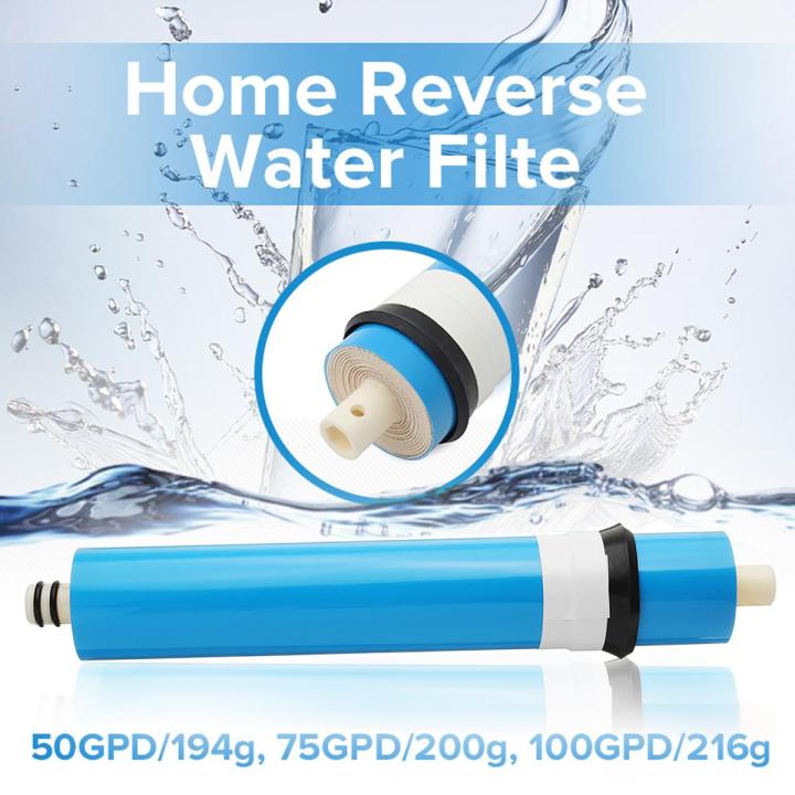 Flexible Reverse Osmosis Element Membrane RO Purify Water System Filter ...