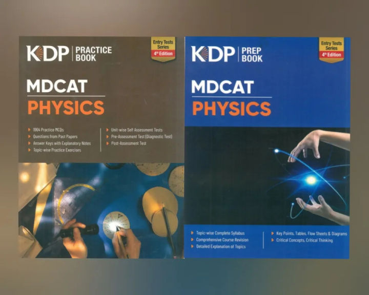Set of 2 books: Kips Entry Tests Series Physics Prep and Practice book ...