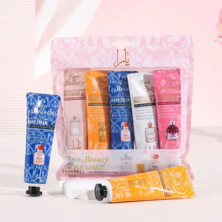 Hands Cream Pack Of 5 | Daraz.pk