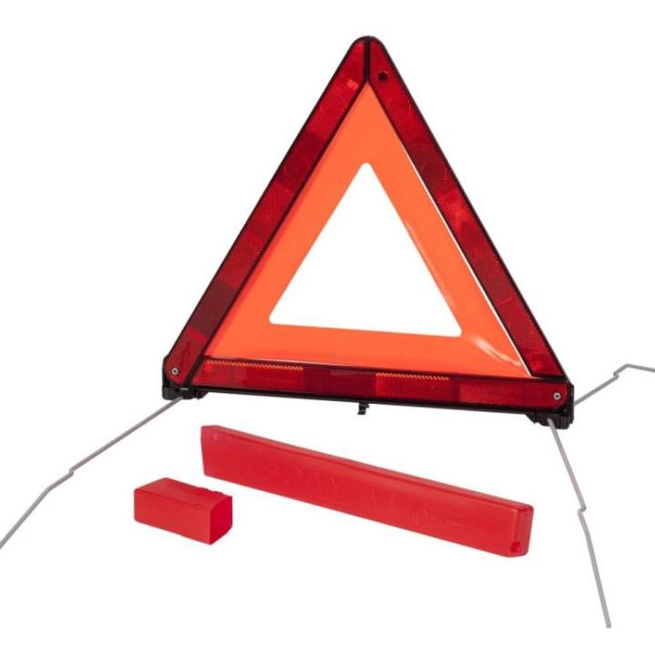Warning Triangle Reflective Safety Emergency Triangle Foldable Road ...