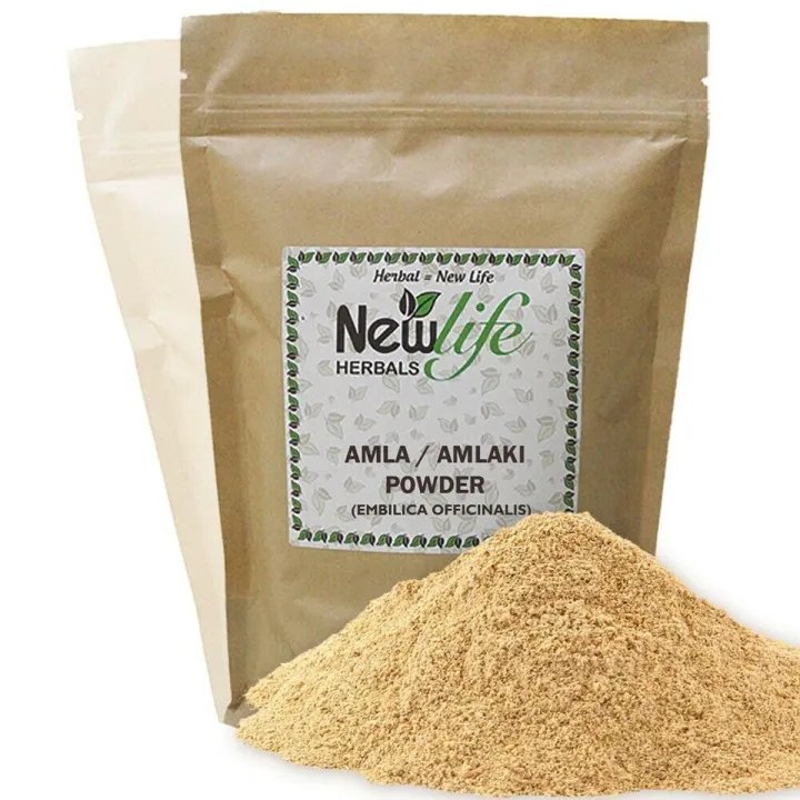 Amla Powder Amlaki 1 of Ingredient of Triphala Powder Herbal Ayurveda ...