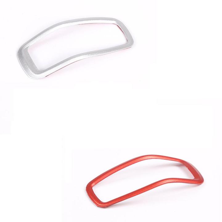 Car Gear Shift Head Show Frame Trim Stickers for Land Rover Defender 90 ...