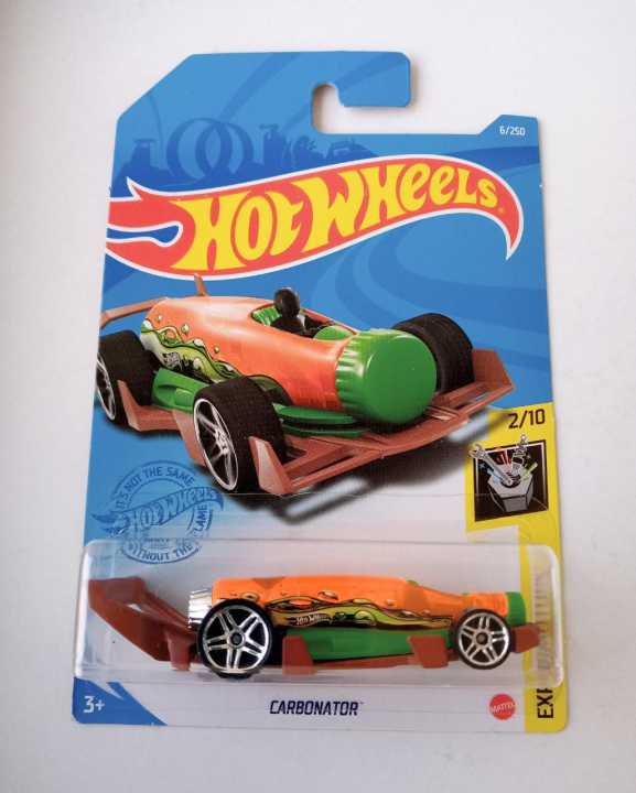 Original Hot Wheels Carbonator Experimotors | Daraz.pk