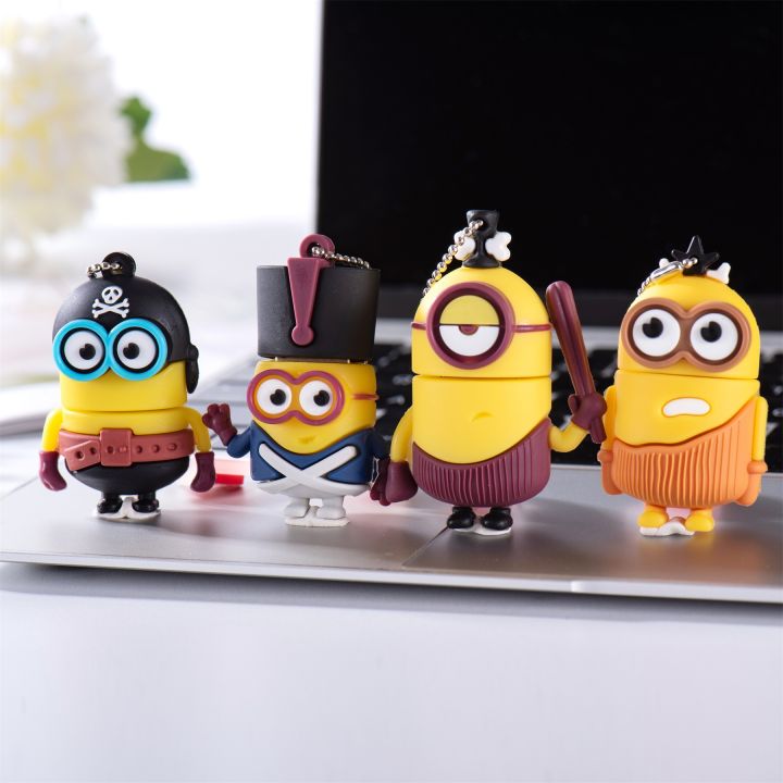 Despicable Me Minions Doll U Cute Plate 128G Large Capacity Computer ...