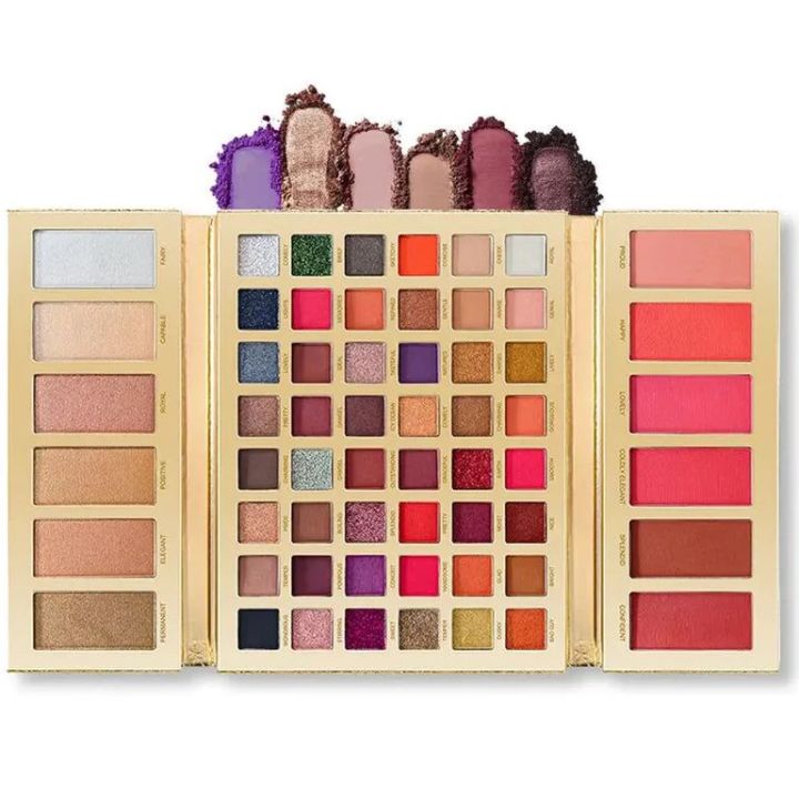 MALIAO New 48 Colors Makeup Eyeshadow Palette Makeup kit Makeup Set ...