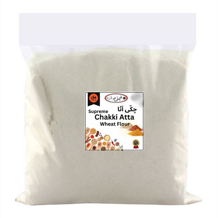 Wheat Flour | چکّی آٹا Chakki Atta | 5 KG | Daraz.pk