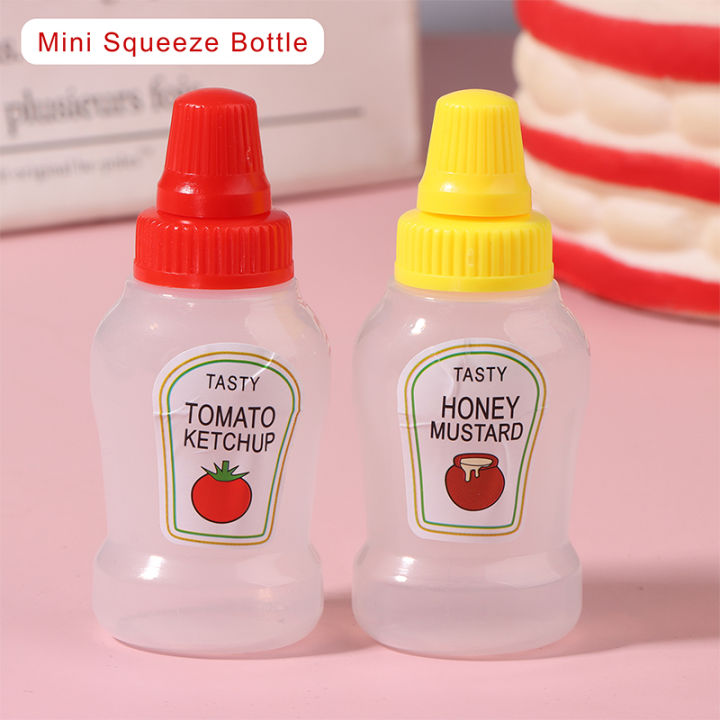 1/2Pcs Mini Portable Small Sauce Container Tomato Gravy Boat Salad ...