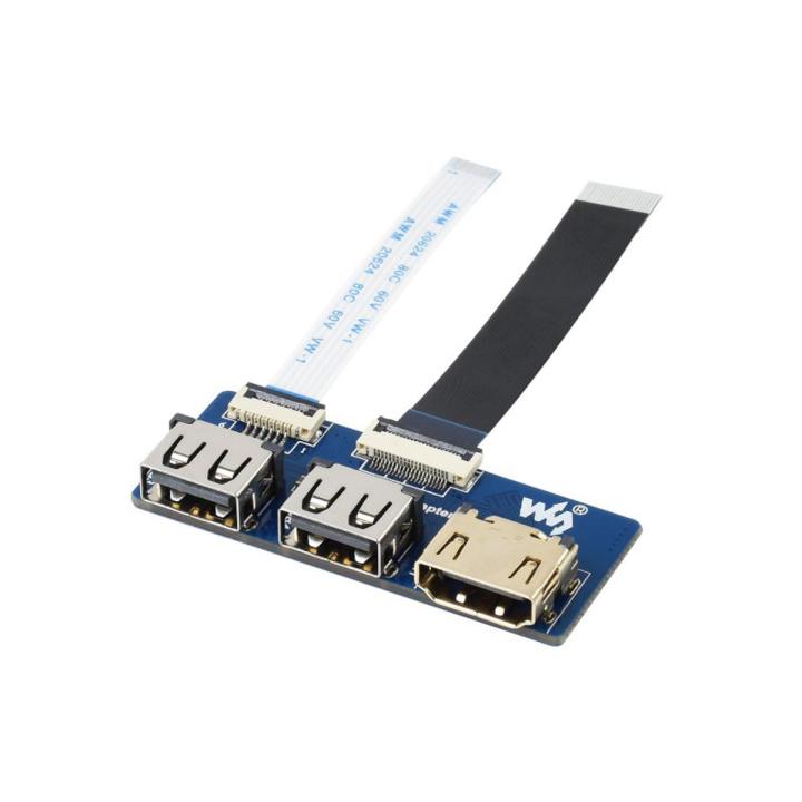 USB HDMI Adapter Connector for Raspberry Pi Compute Module 4 CM4 IO ...