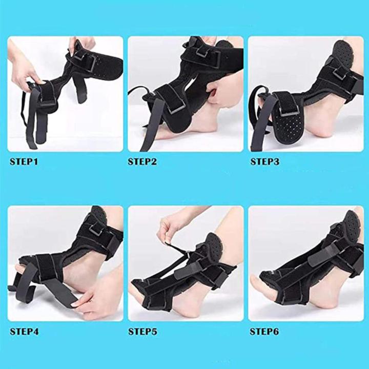 Plantar Fasciitis Night Splint Foot Drop Orthosis for Achilles ...
