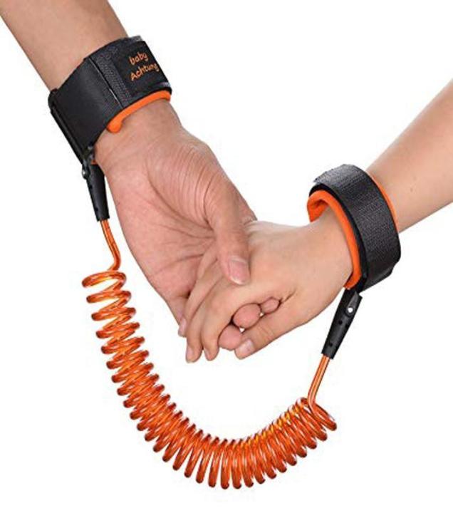 Anti Lost, Baby Child Anti Lost Safety Velcro Wrist Link | Daraz.pk