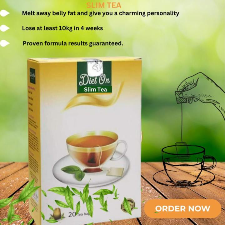 Diet On Slim tea For weight loss 1 | Daraz.pk