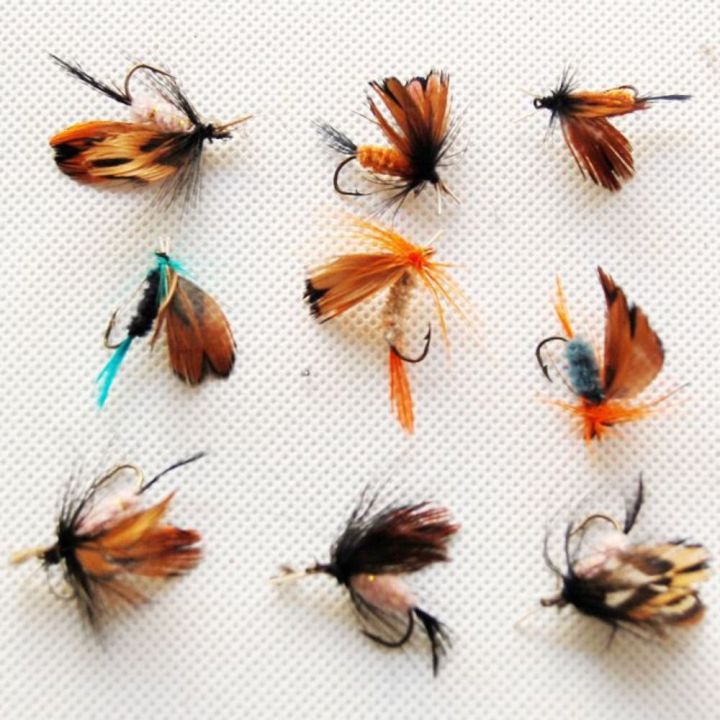 Fishing Flies Mental Insects Flies Fly Fishing Lures Bait Sharpened ...