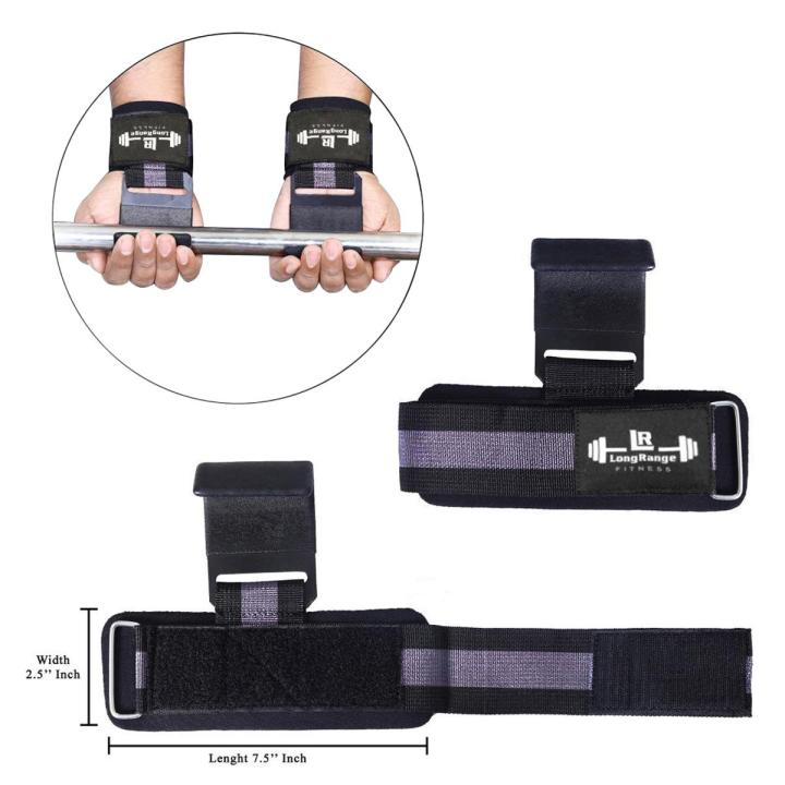 Gym Rod Hook bar Power Weight Lifting Power Hook Training Dip Hook Bar ...