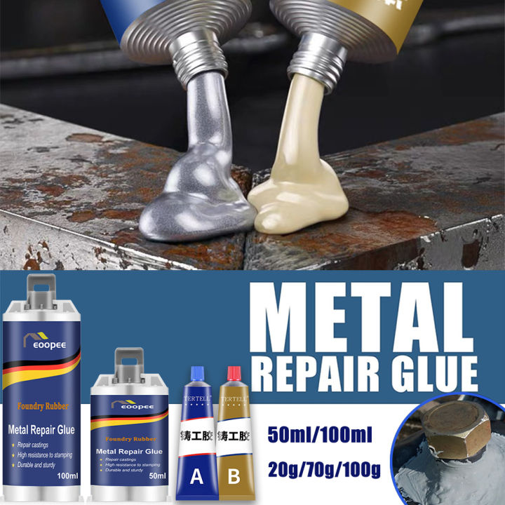 SAKURA Metal Repair Paste Casting Repair Glue AB High Strength ...