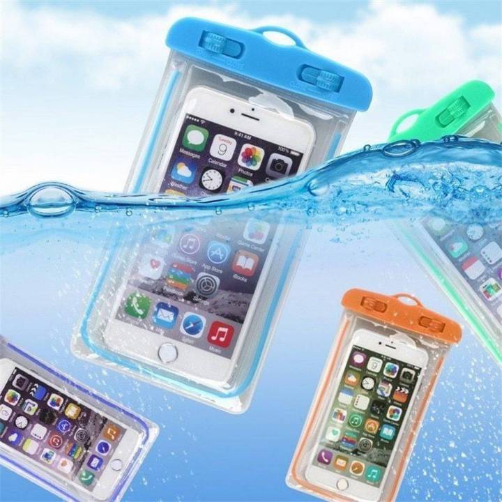 Waterproof Case Underwater PVC Bag Transparent Touch Screen Premium ...