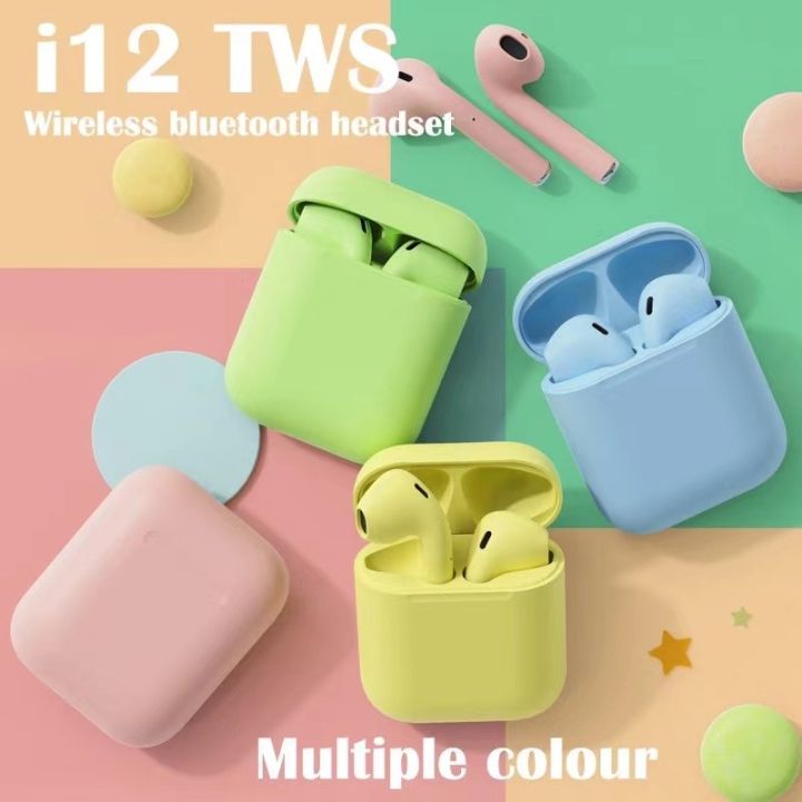 inPods 12 True Wireless earbuds Stereo BT V5.0 Dual Air Buds PRo ...