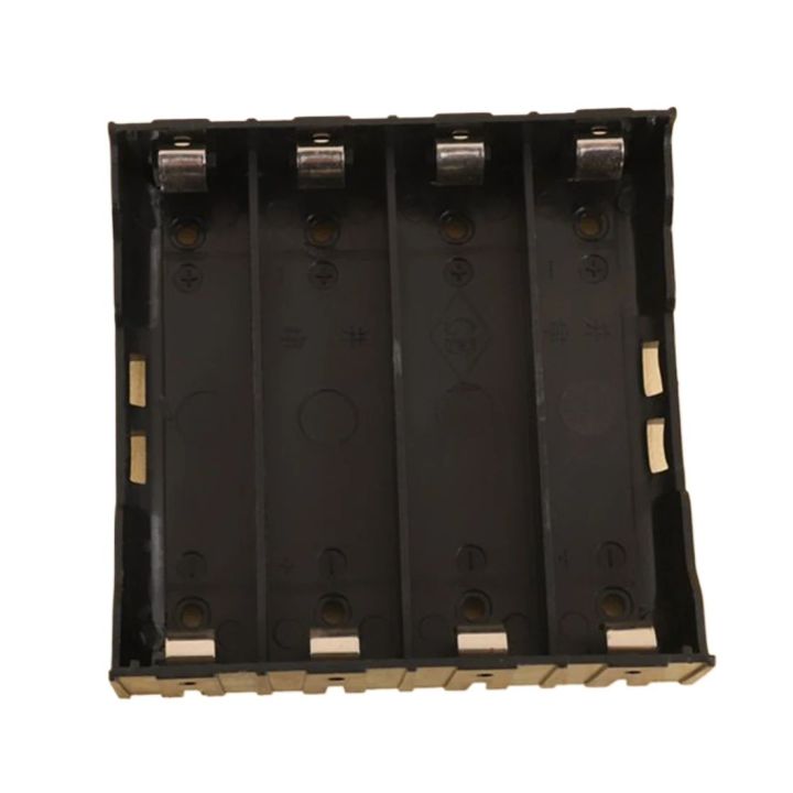 Durable 4-Cell 18650 Lithium-Ion Battery Holder Case - PC8 3.7V ...