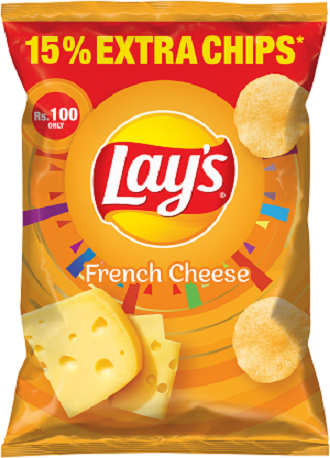 Lays French Cheese Rs. 100 | Daraz.pk