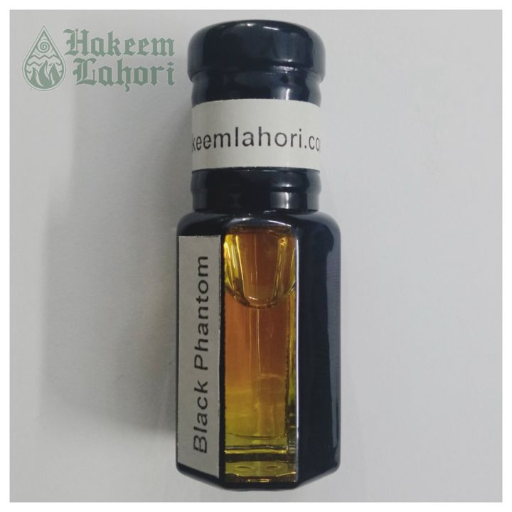 Attar Inspired by Black Phantom بلیک فونٹم عطر (6-ml) | Hakeem Lahori ...