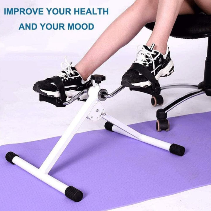Mini Fitness Cycle Machine – Compact Pedal Exerciser for Home ...