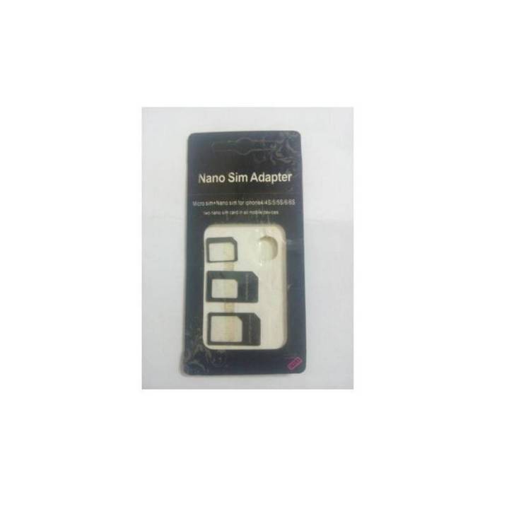 Nano Micro Mini SIM Adapter Set | Daraz.pk