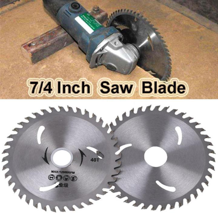 DASI 7 4 Inch Metal Carbide Circular Saw Blade 40T Angle Grinder Blade Cutting Disc Wood Cutting Tool for Woodworking Daraz.pk