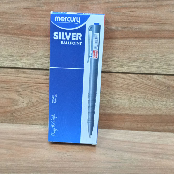Mercury Silver Ball Pen Art # SS - MSB Pen - 002 | Daraz.pk
