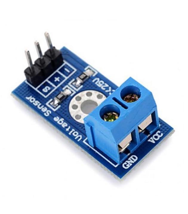 Dc Voltage Sensor Module For Arduino Raspberry Pi Darazpk
