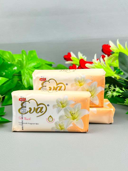 Pack of 3 Eva Classic Soft Touch Beauty Soap | Daraz.pk