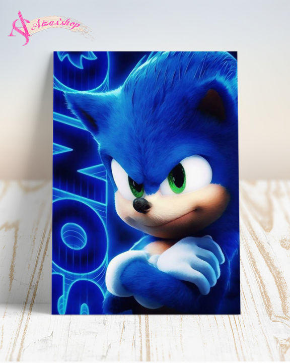 Sonic dash poster | Daraz.pk: Buy Online at Best Prices in Pakistan ...
